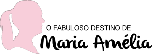Maria Amélia - Logo - O Fabuloso Destino de Maria Amélia
